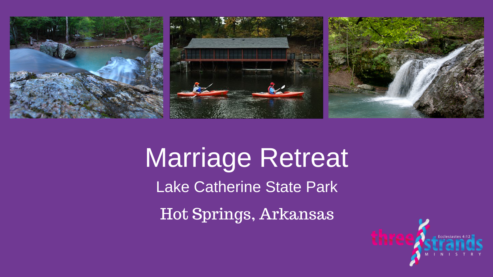 Future Events - Three Strands Ministry